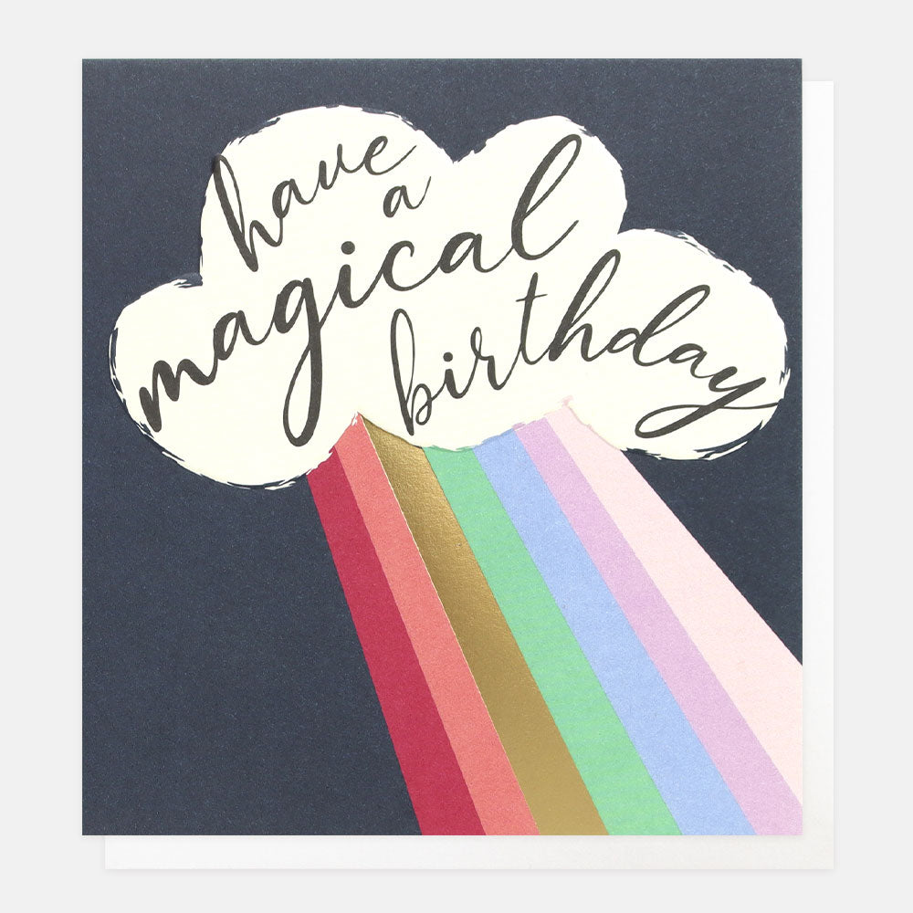 Rainbow Birthday Card Caroline Gardner Reviews On Judgeme