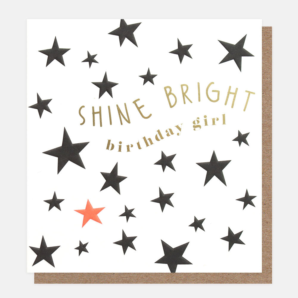 Shine Bright Birthday Card Caroline Gardner Reviews On Judgeme