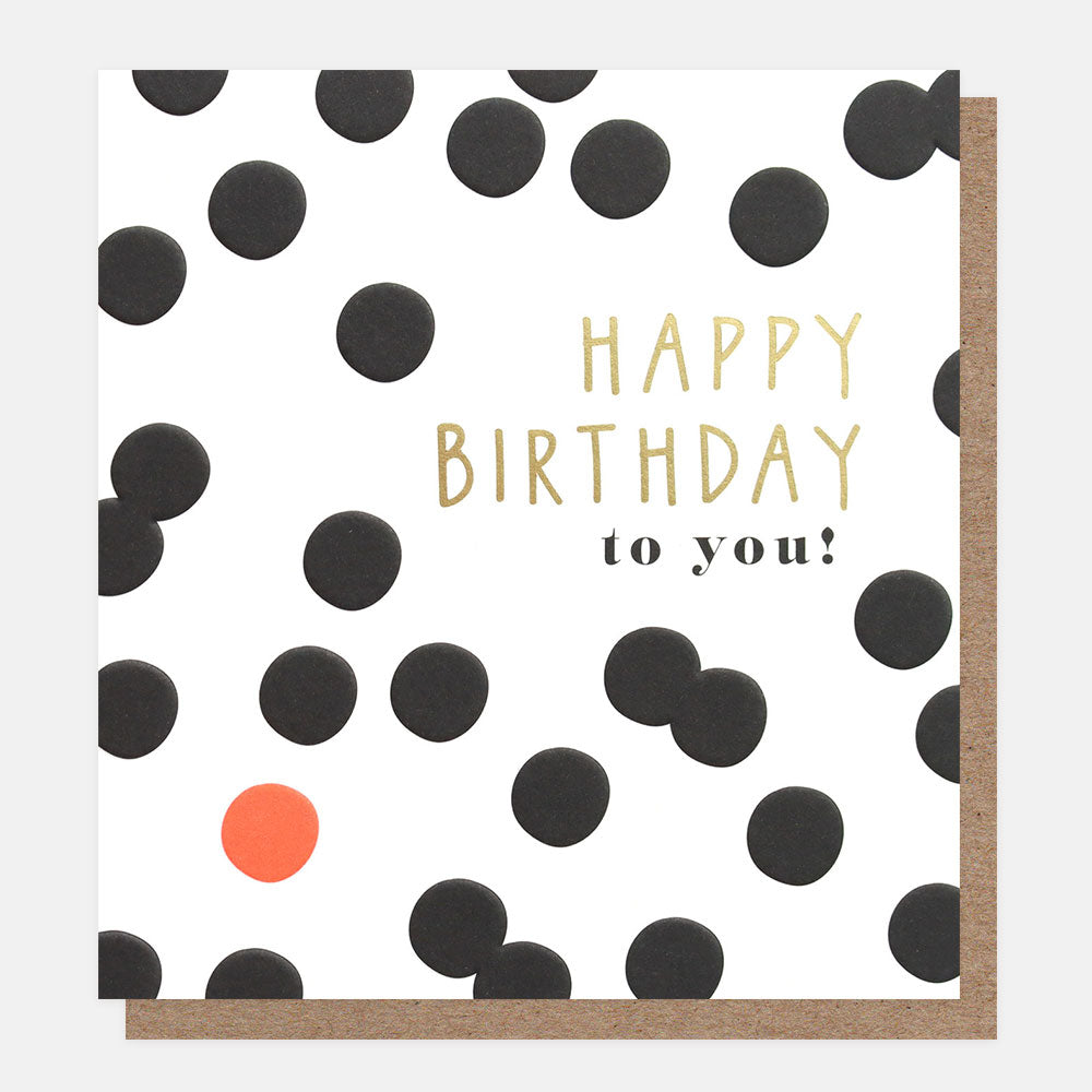 Spot Birthday Card Caroline Gardner Reviews On Judgeme