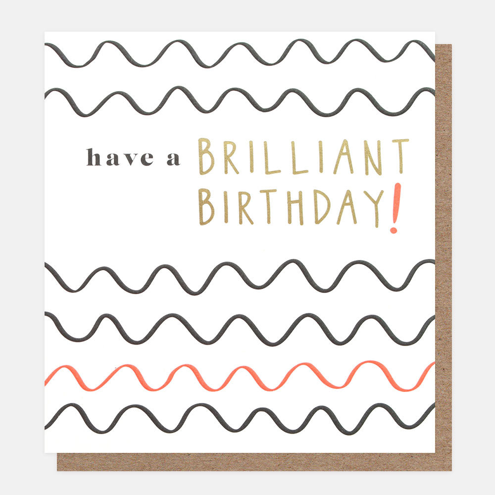 Wiggle Birthday Card Caroline Gardner Reviews On Judgeme