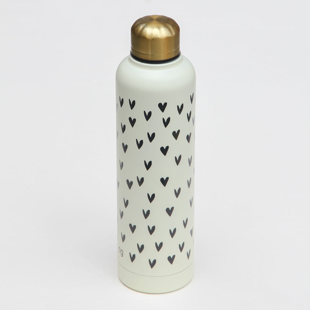 Hearts Metal Water Bottle Caroline Gardner Reviews On Judgeme