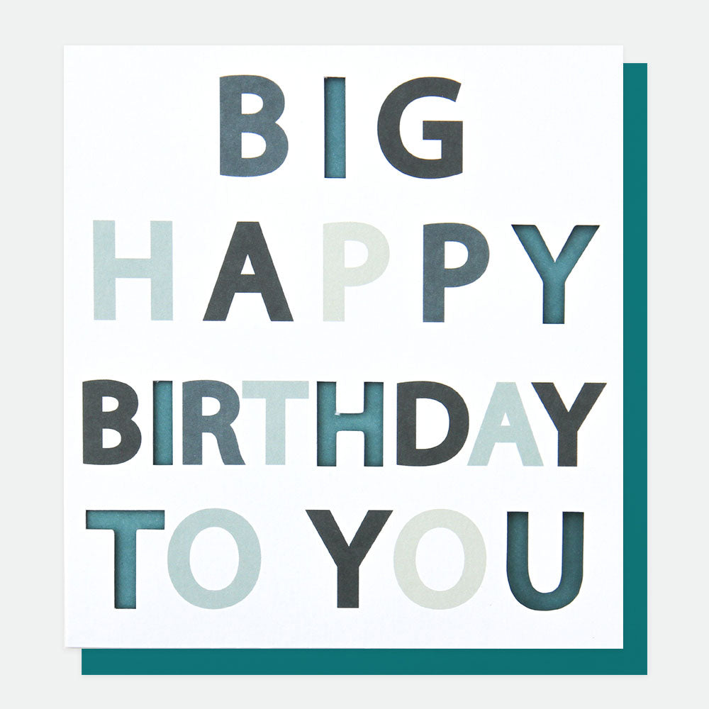 Big Happy Birthday Card Caroline Gardner Reviews On Judgeme