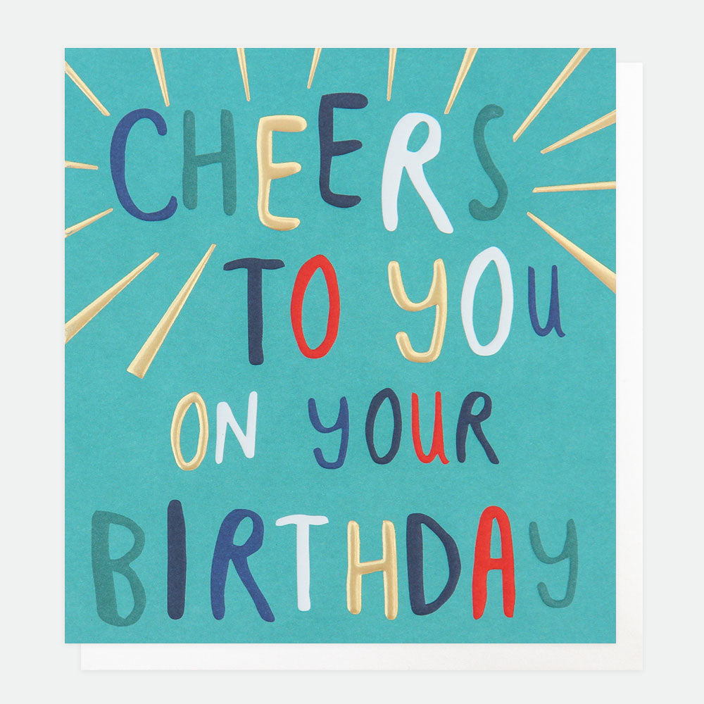 Cheers To You Birthday Card Caroline Gardner Reviews On Judgeme