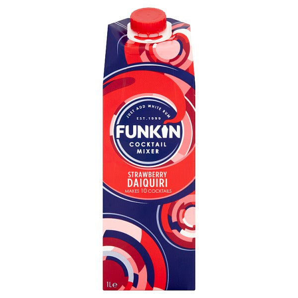 Funkin Cocktail Mixer Strawberry Daiquiri 1l Sweet Talk Online