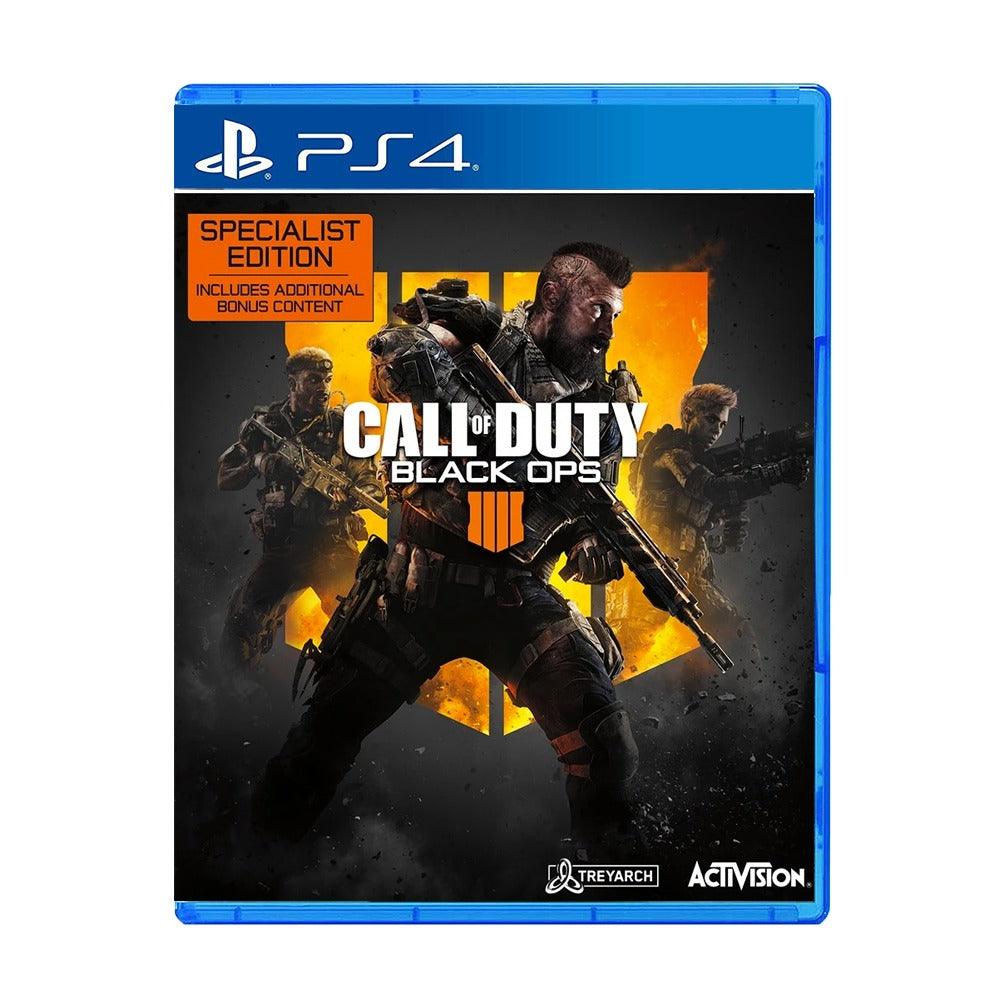 Datablitz Ps4 Cod Black Ops 4 Specialist Edition Reg3