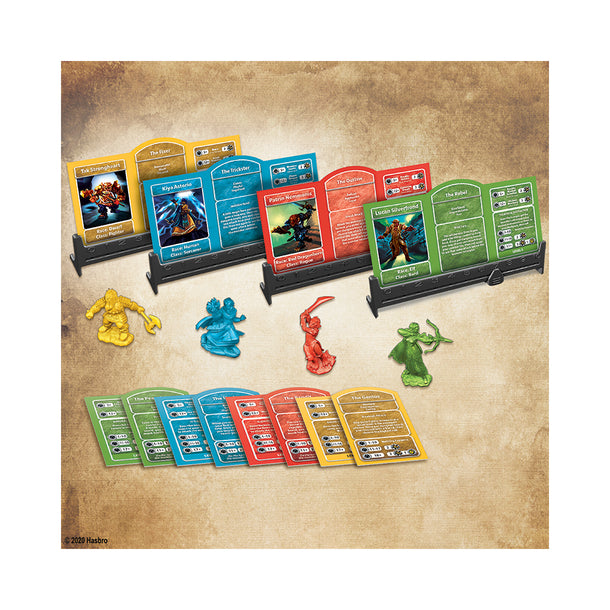 Dungeons And Dragons Adventure Begins Cooperative Boardgame Mastermind Toys