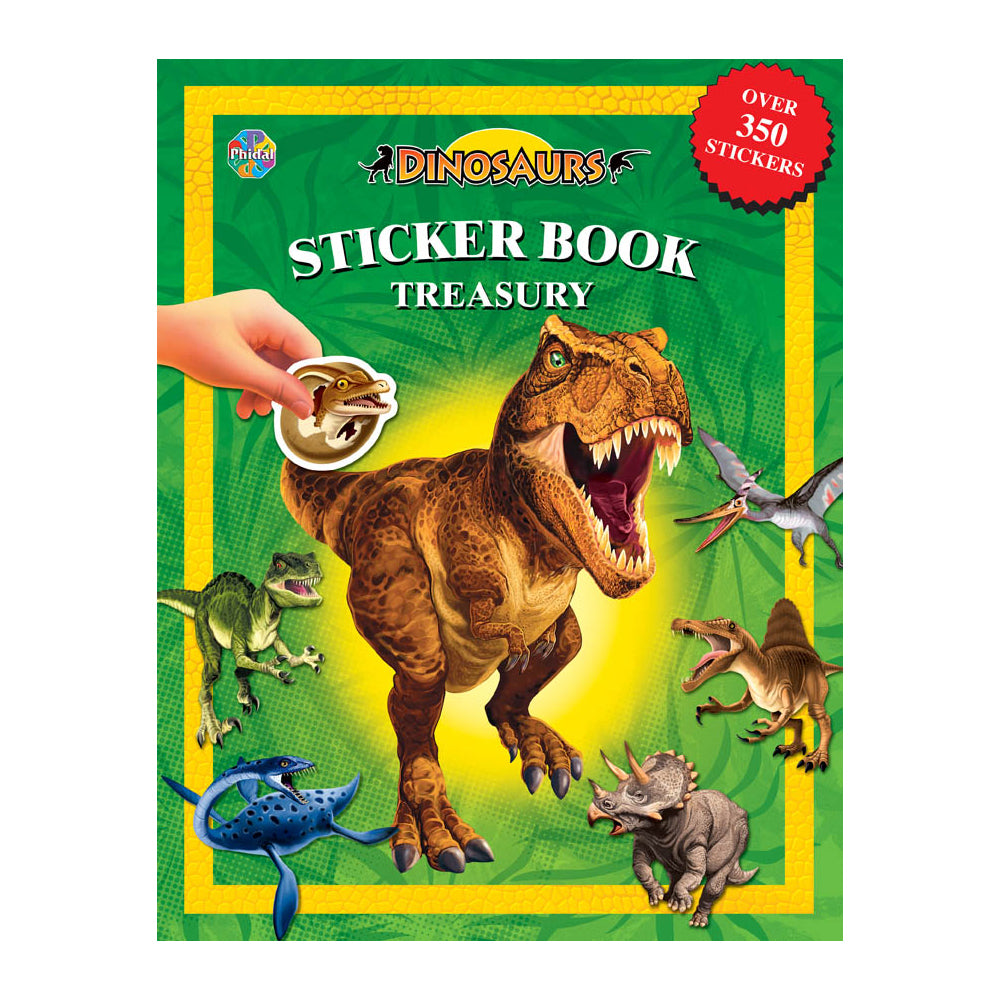 Dinosaur Sticker Book Treasury Book Mastermind Toys