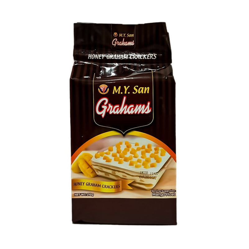 My San Grahams Honey Crackers Handy Pack 210g