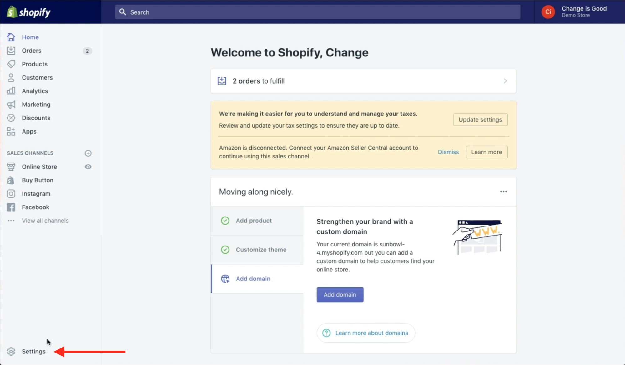 How To Setup Custom Fulfilment In Shopify Sunbowl