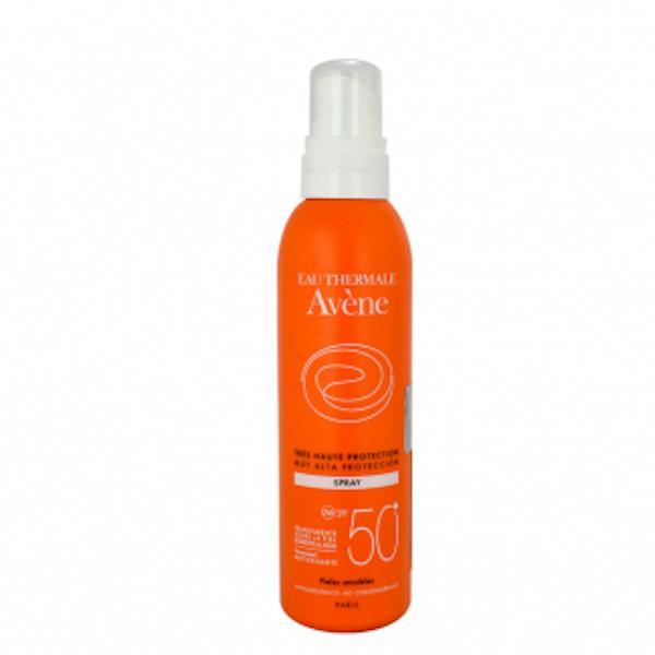 Avène Protector Solar En Spray Spf50 200ml — Farmacias Arrocha