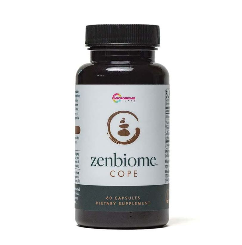 Microbiome Labs Zenbiome Cope™ 60 Capsules Pompa Program Store