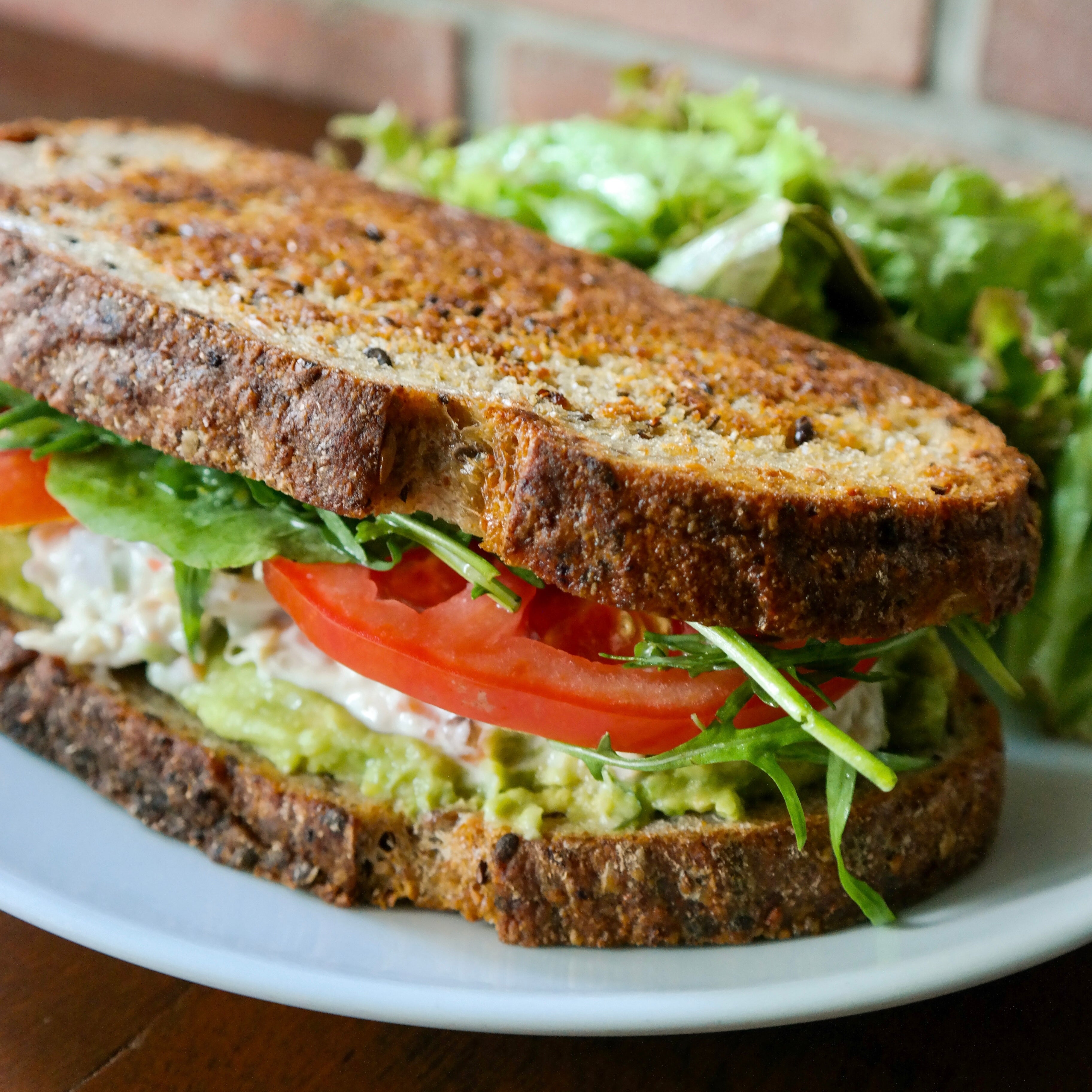 Chicken Avocado Sandwich Wildflour To Go