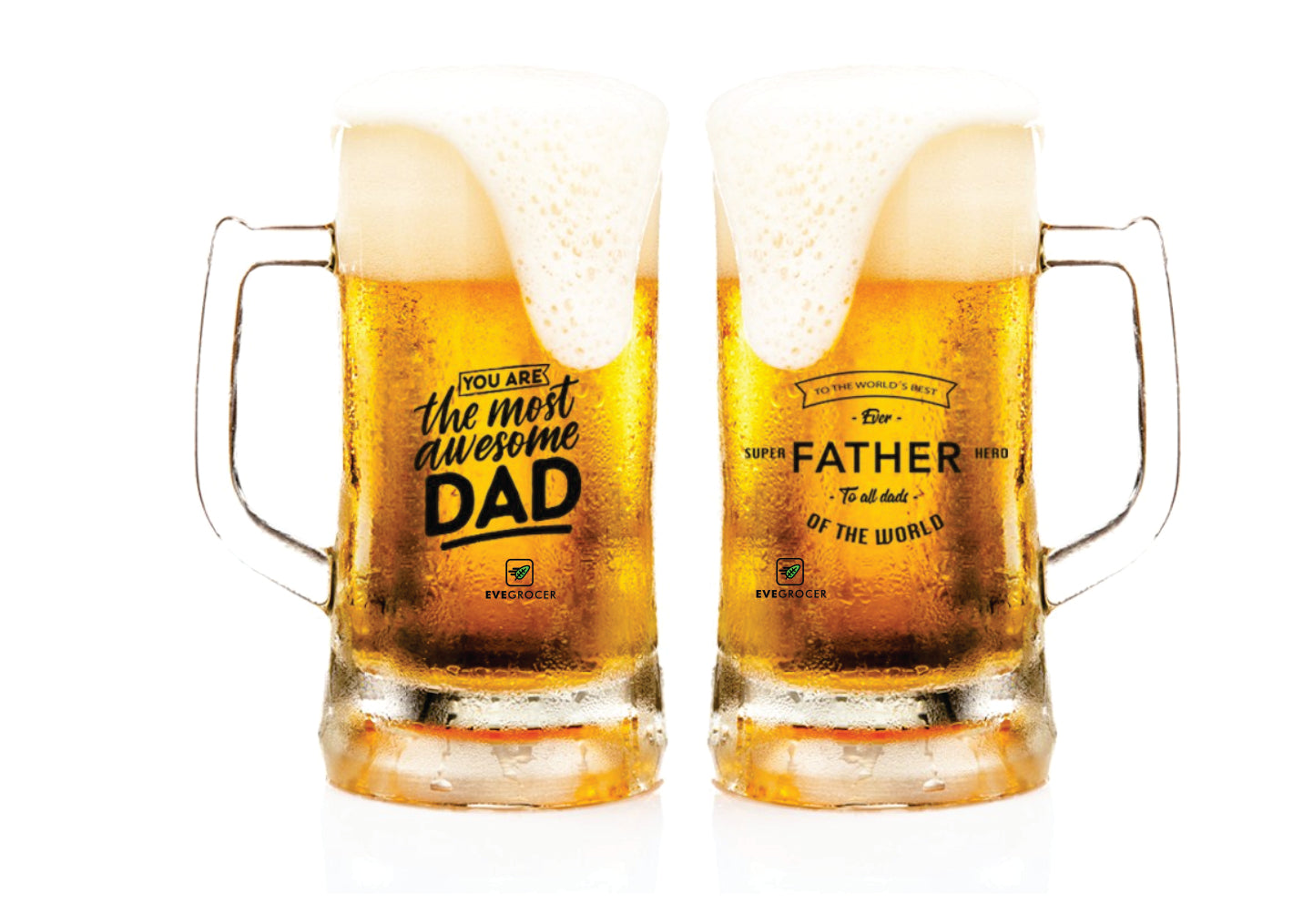 Fathers Day Beer Mug Evegrocer