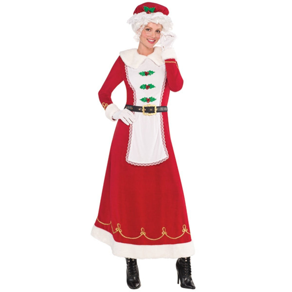 Original Mrs Claus Adult Costume Istiklal Library