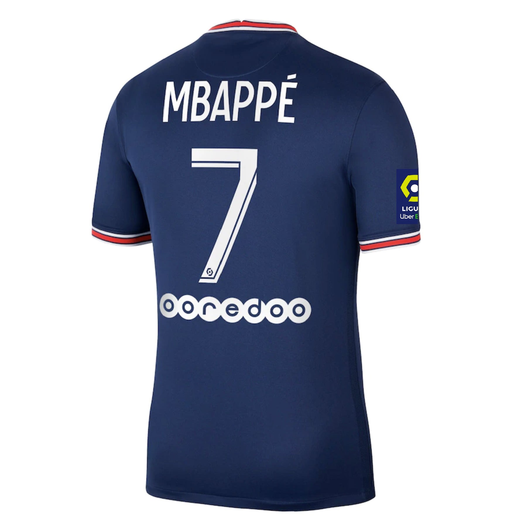 Nike Kylian Mbappe Replica Paris Saint Germain 2021 22 Home Jersey Mens