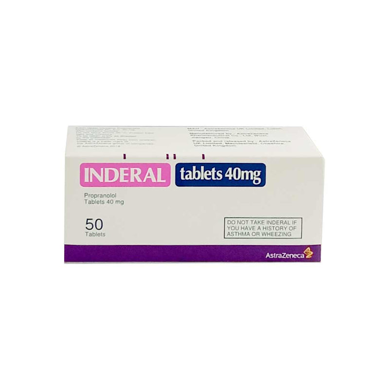 Buy Inderal 40mg Tablets 50s Online In Qatar View Usage Benefits And