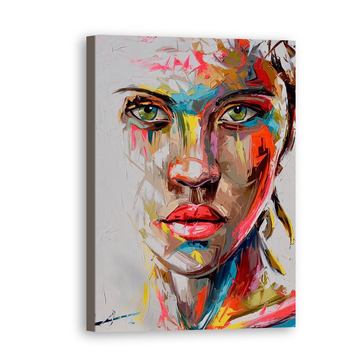 Hand Painted Canvas Wall Art Uk Hand Painting Oil Canvas Canvasgone