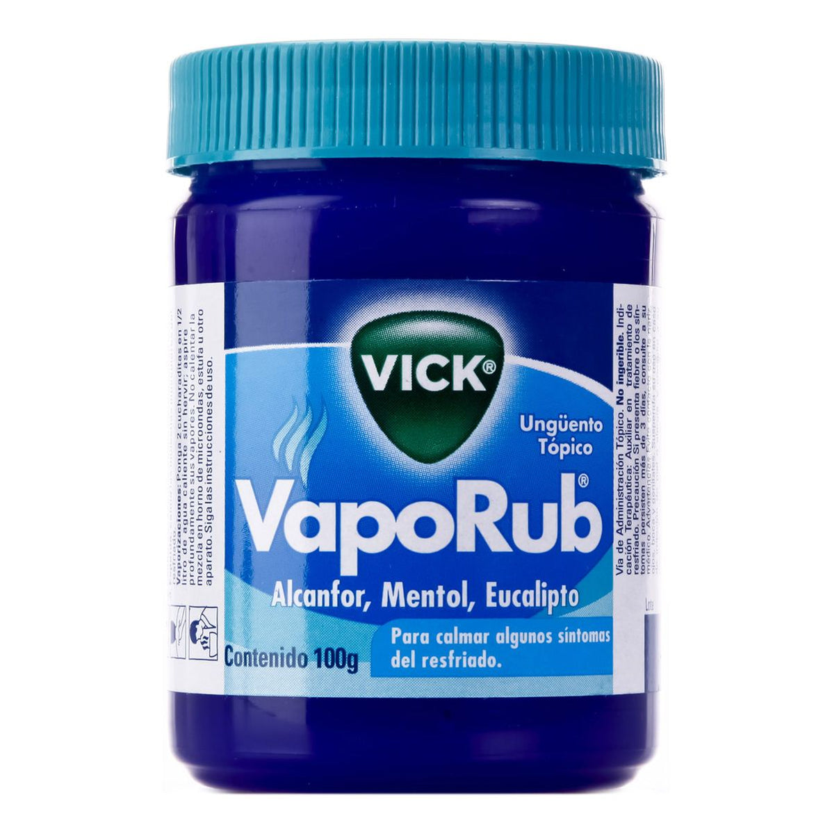 Vick Vaporub 100g Ungüento— Farmacia Santa Fe