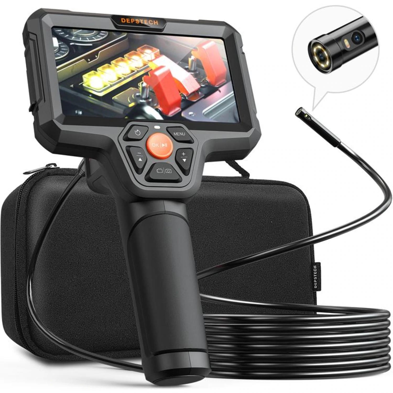 Depstech Wf010 Wifi Endoscope Inspection Camera