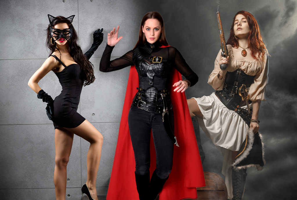 3 Easy To Make Halloween Costumes For Women Curveez