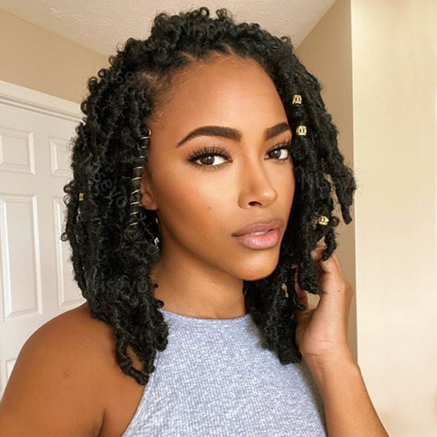 Butterfly Locs Crochet Hair Distressed Locs Crochet Hair Most Natural