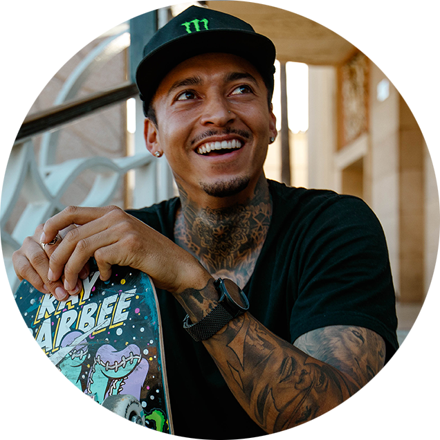 Disruptors And Dreamers Nyjah Huston Mvmt