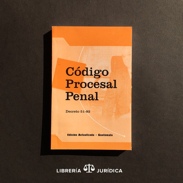 Código Procesal Penal Edición Sencilla— Libreria Juridica