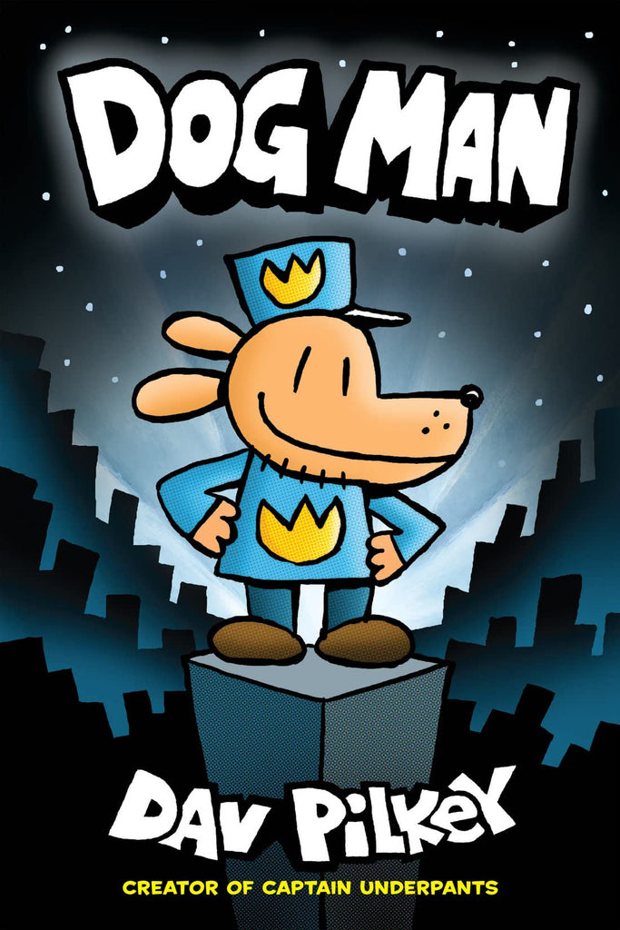 Dog Man Volume 1 By Dav Pilkey Ok Comics