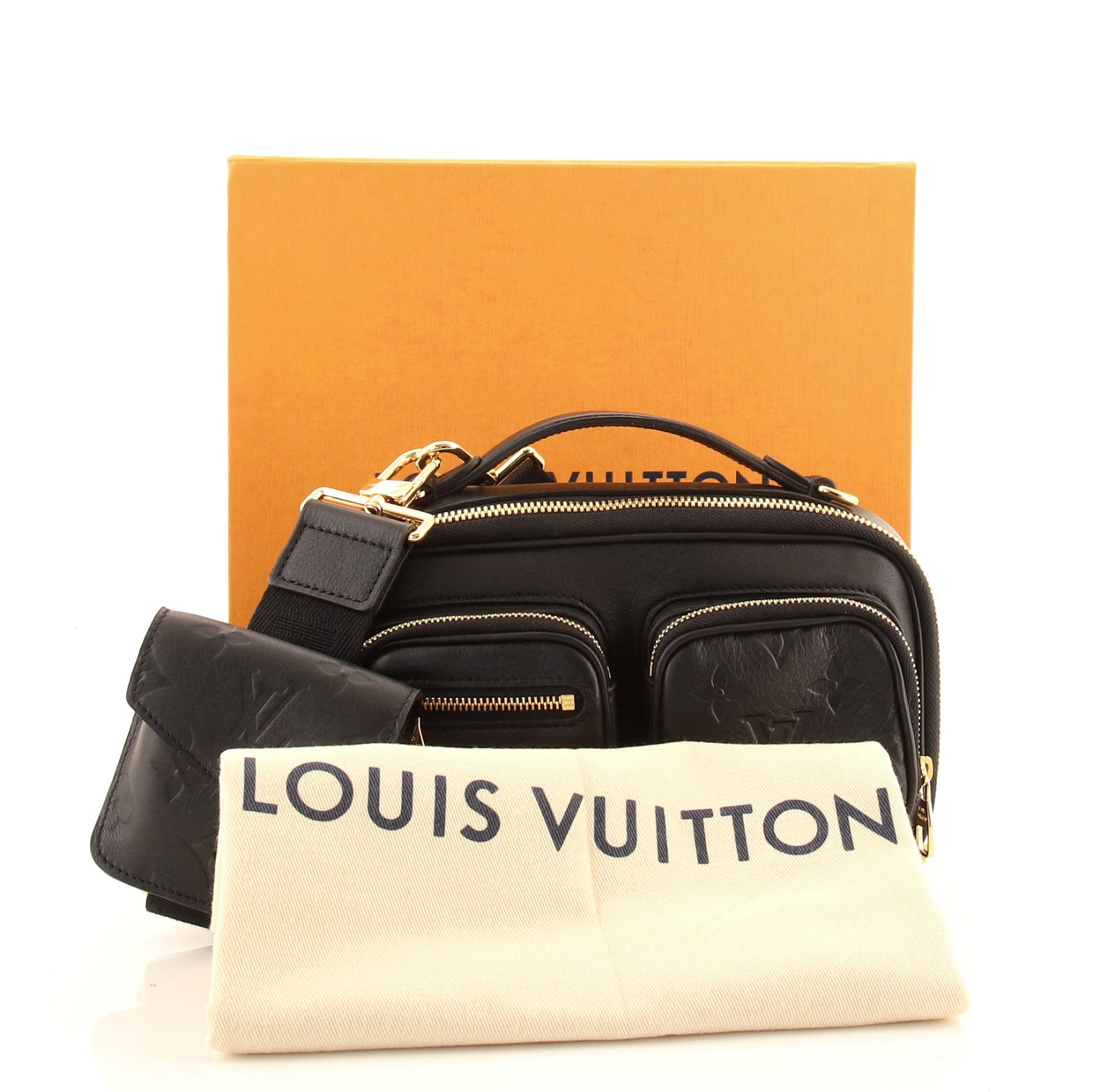 Louis Vuitton Utility Crossbody Bag Paul Smith