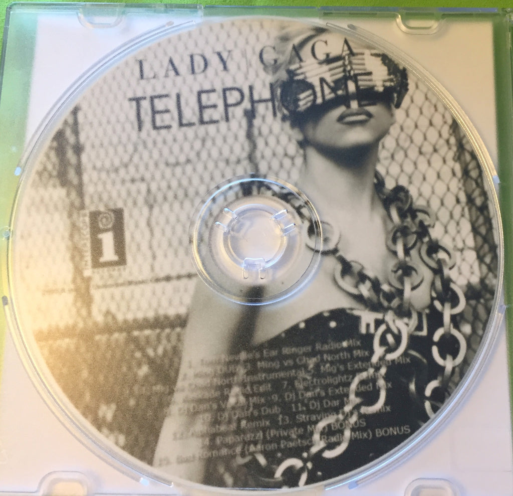 Lady Gaga Feat Beyonce Telephone The Remixes Cd Borderline Music