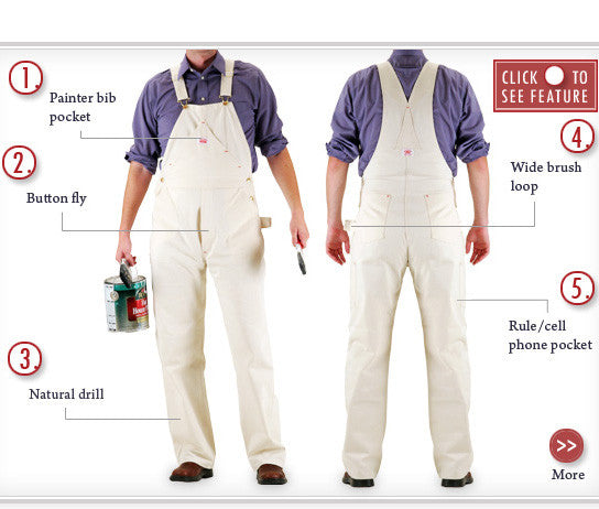 Round House Made In Usa Bib Overalls American Made For 112 Years