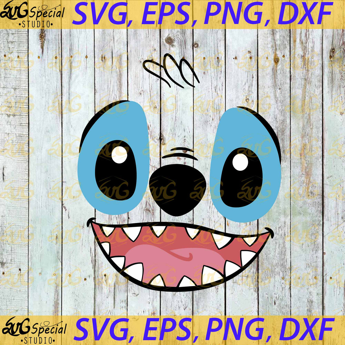 Stitch Face Svg Lilo Stitch Faces Svg Disney Svg Cricut File Svg