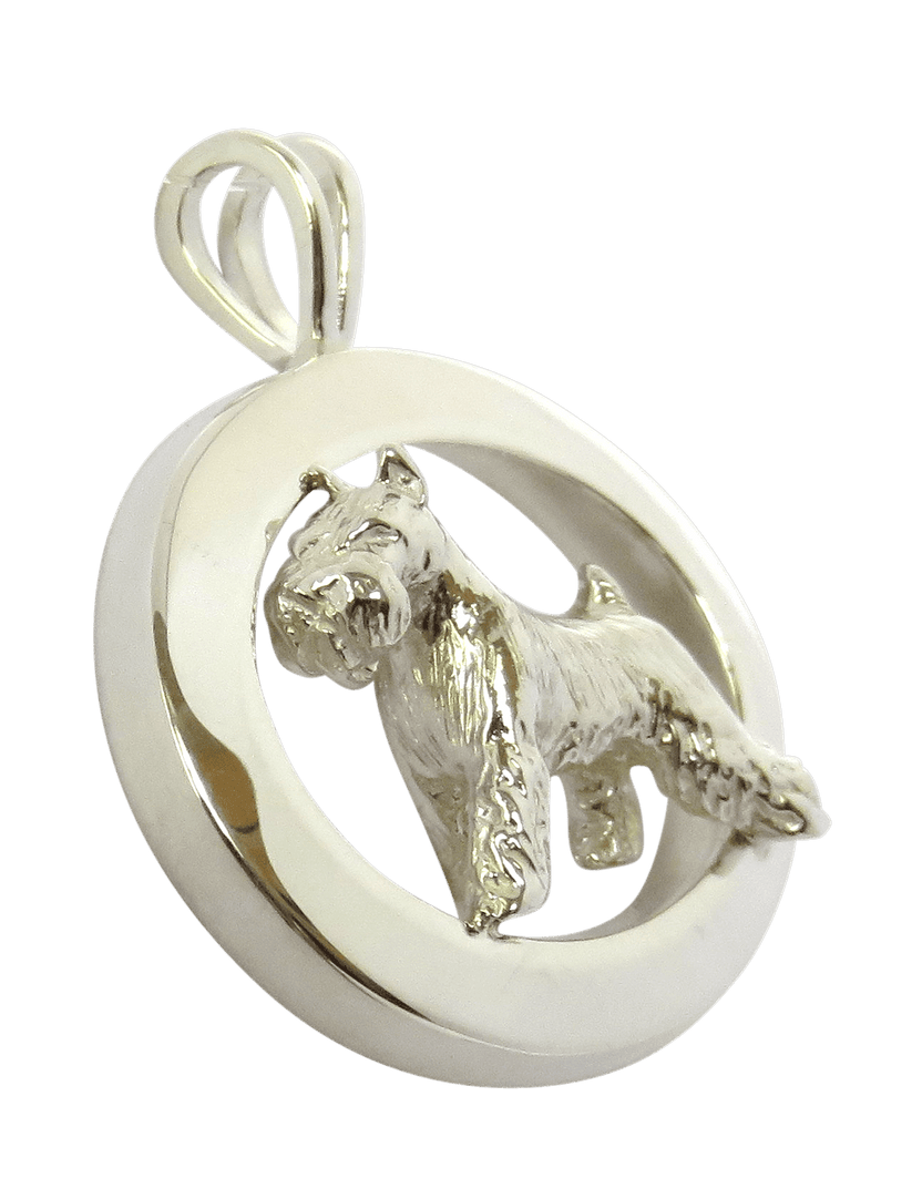 Miniature Schnauzer Oval Jewelry Akc Shop