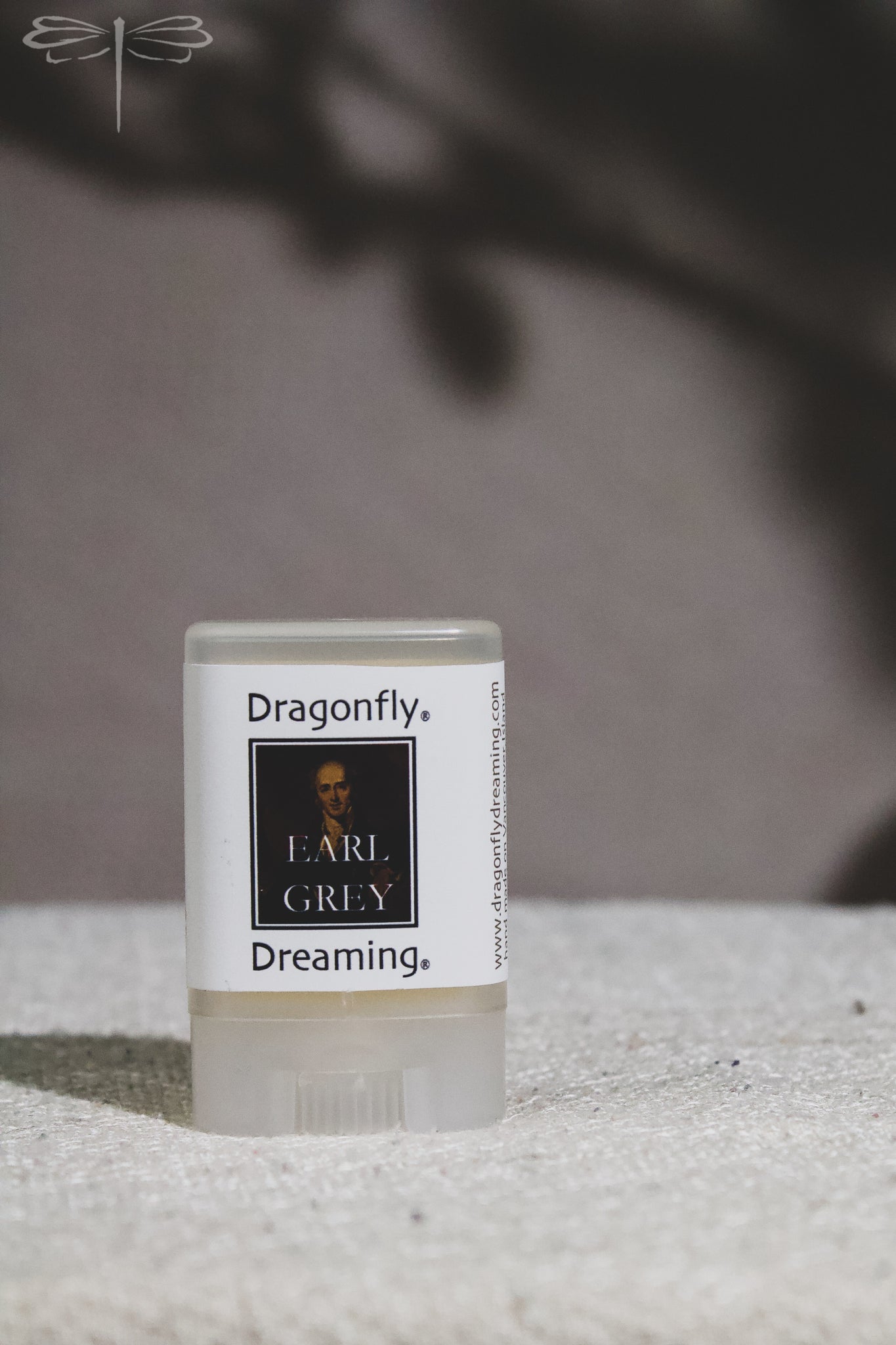 Earl Grey Bergamot Organic Lip Balm™ Dragonfly Dreaming Organics®