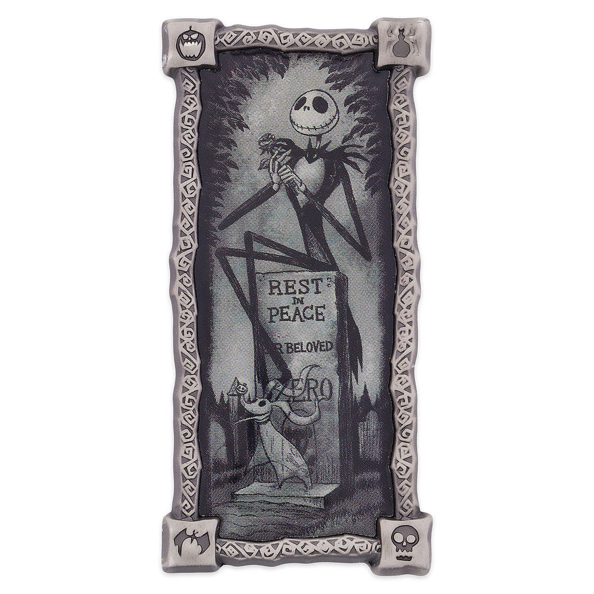 Disney Jack Skellington Haunted Mansion Portrait Pin Nightmare Before