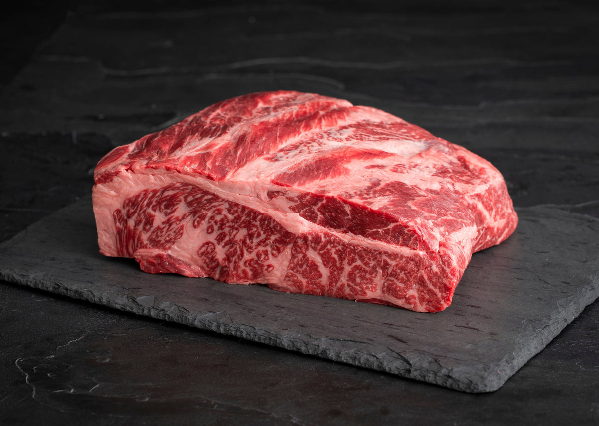 Chuck Rib Meat Steak Or Roast Futari Wagyu