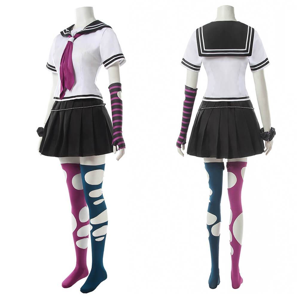 Ibuki Mioda Cosplay Costume Super Danganronpa 2 Cos Halloween Cos