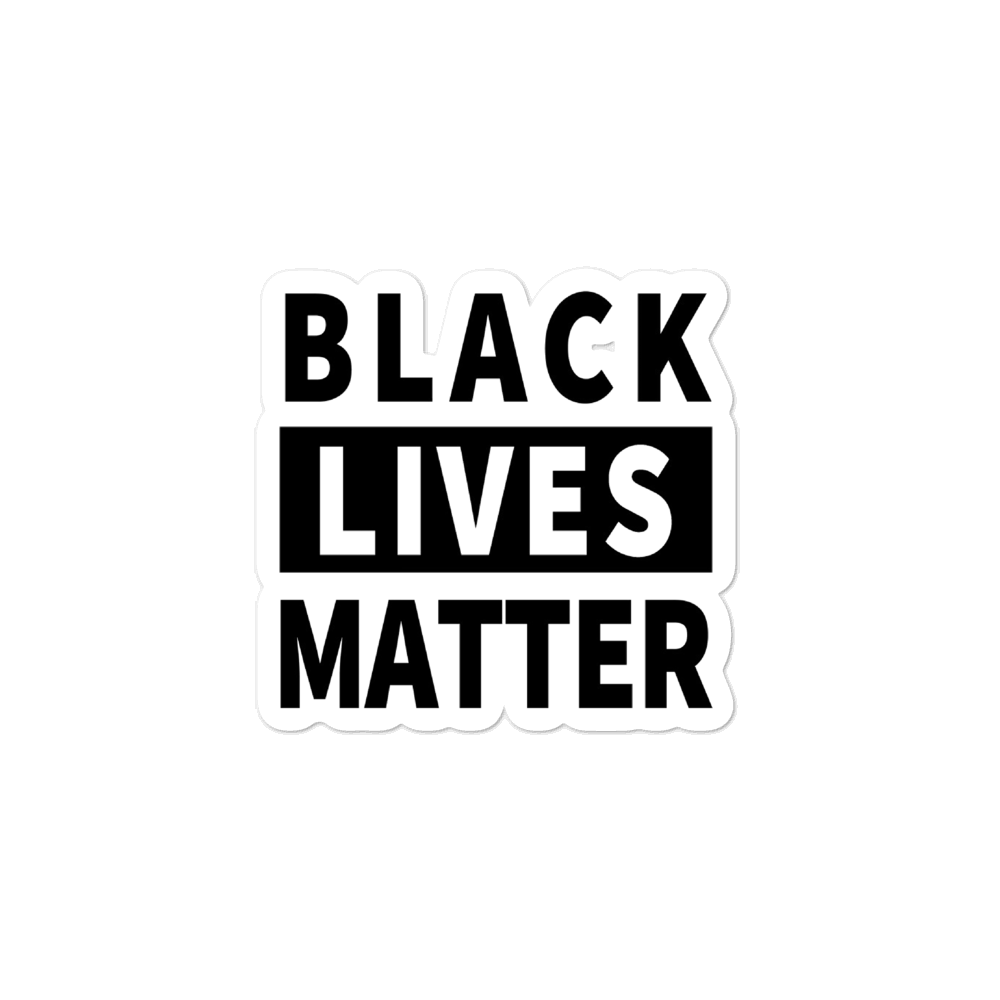 Sticker Black Lives Matter Paper And Party Supplies Paper Pe