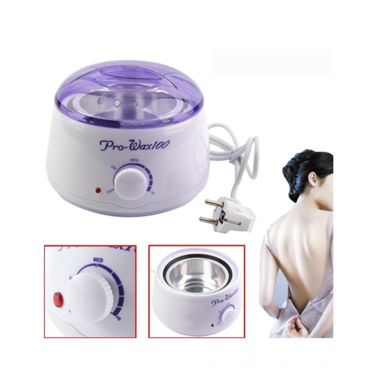 Pro Wax 100 Professional Wax Heater Shopatease