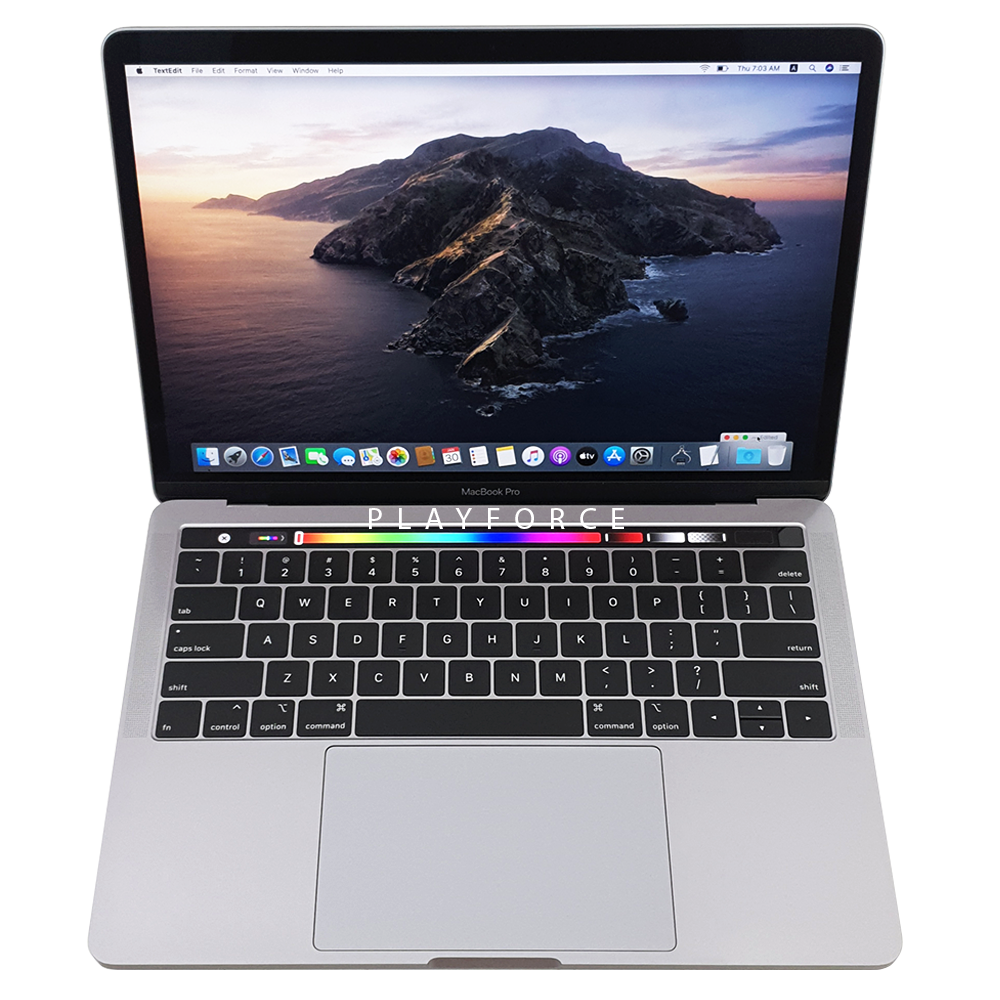 Macbook Pro 2017 13 Inch I7 16gb 512gb Space Playforce