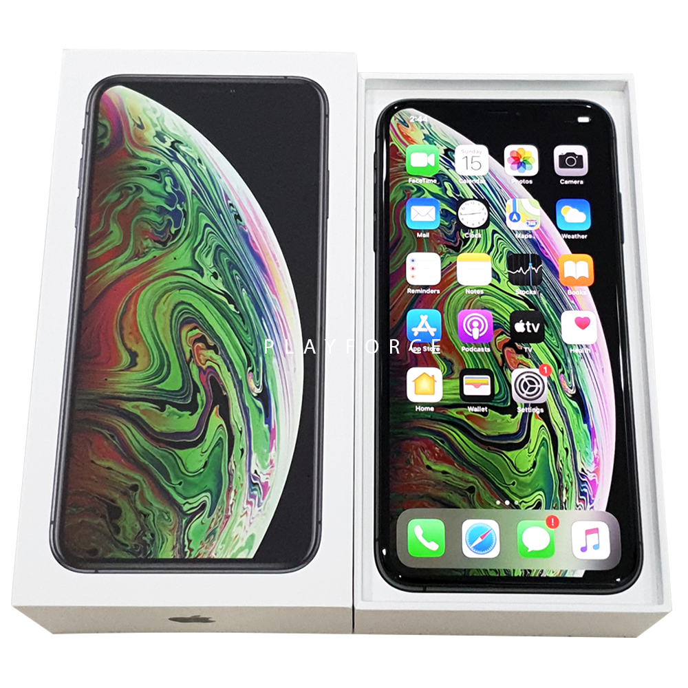 Iphone Xs Max 256gb Space Grey Playforce