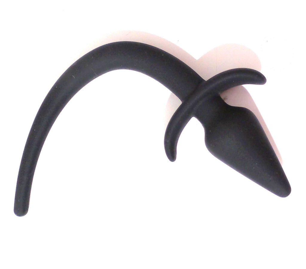 Dog Tail Butt Plug Puppy Play Cuffstore