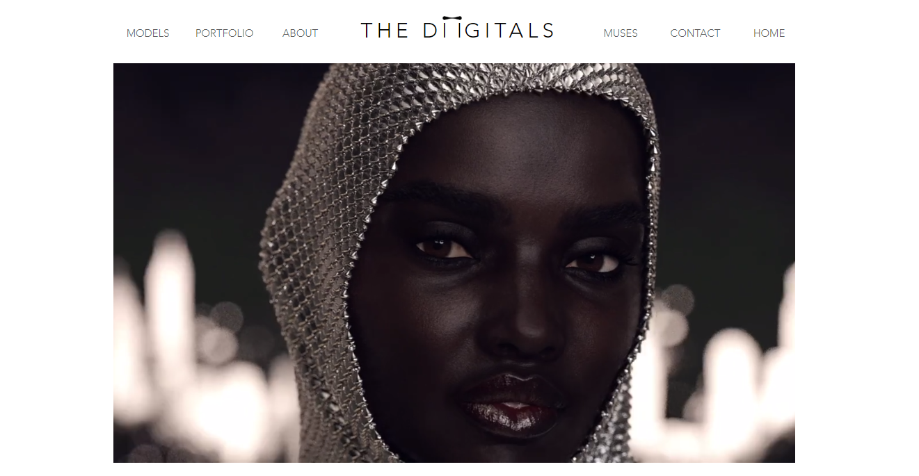 Shudu The Worlds First Digital Supermodel
