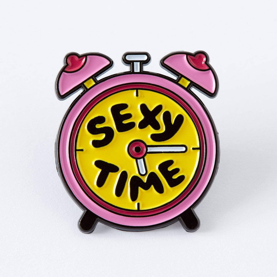 Sexy Time Enamel Pin Punkypins