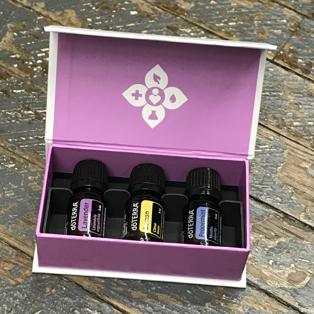 Doterra Essential Oils Intro Kit Lavender Lemon Peppermint Thedepot