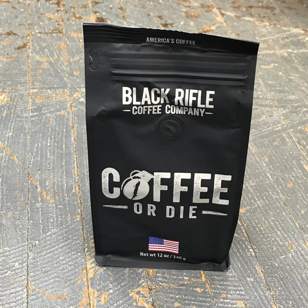 Black Rifle Coffee Or Die Medium Roast 12oz Ground Coffee Thedepot