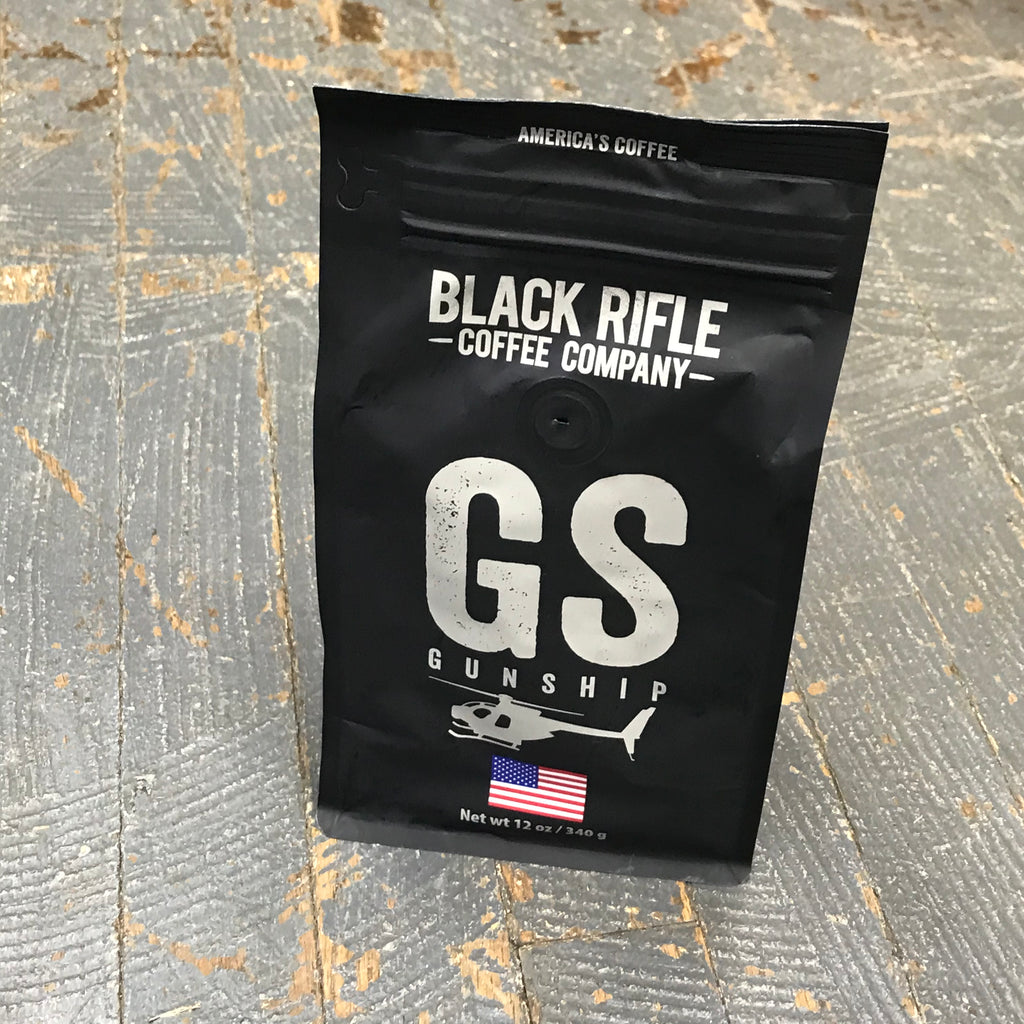 Black Rifle Gunship Light Roast 12oz Ground Coffee Thedepotlakeviewohio