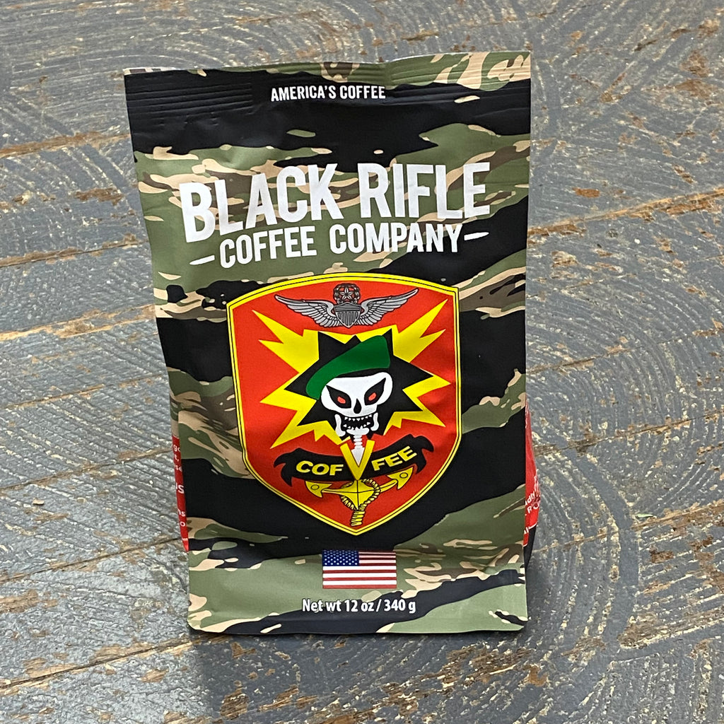 Black Rifle Macv Medium Roast 12oz Ground Coffee Thedepotlakeviewohio