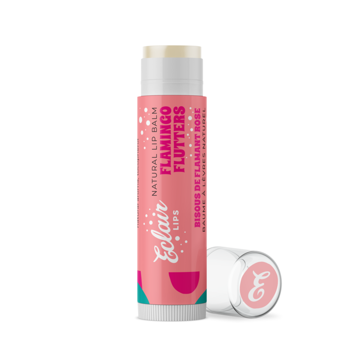 Flamingo Flutters Cotton Candy Lip Balm Eclair Lips Reviews On