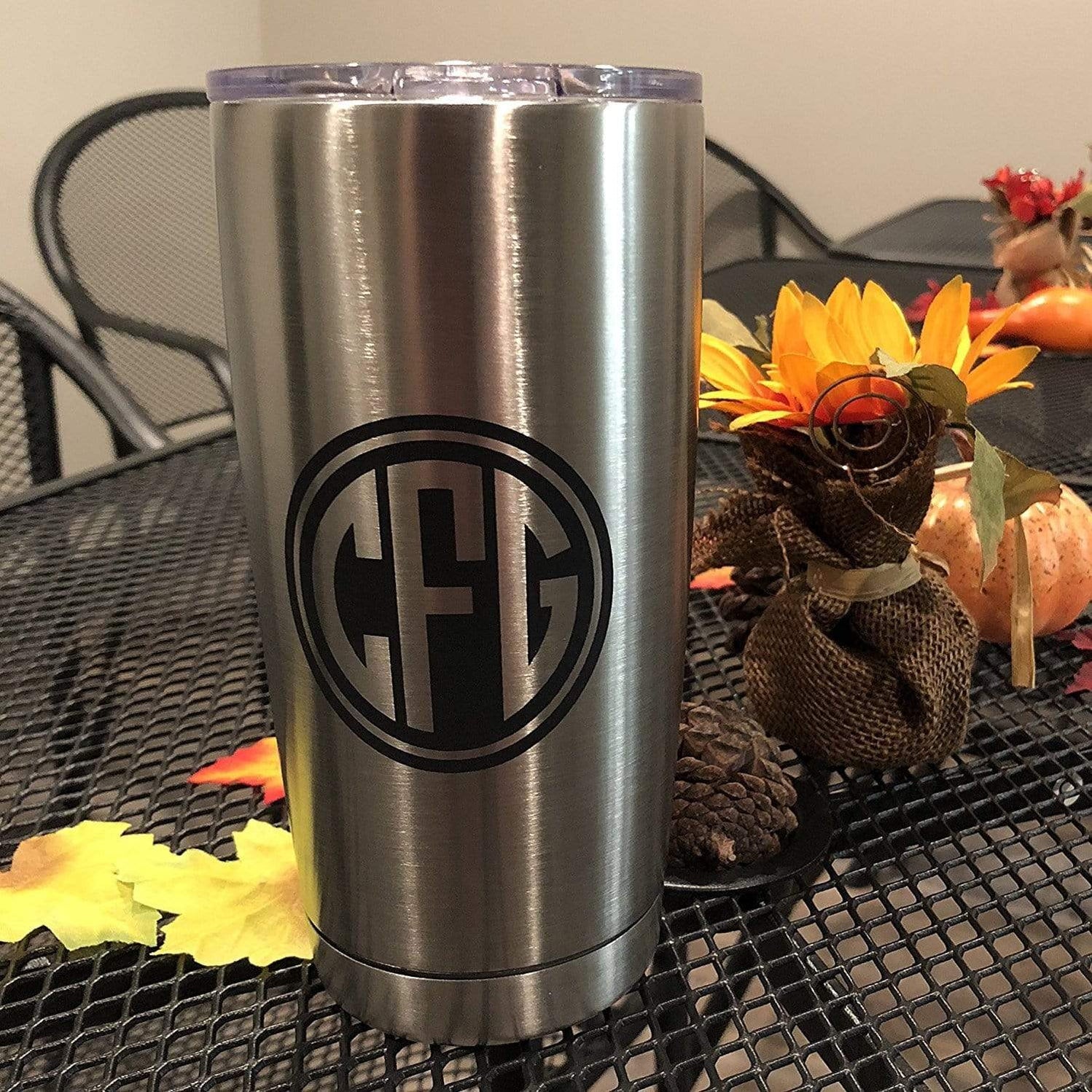 Personalized Stainless Steel Tumbler 20 Ounce